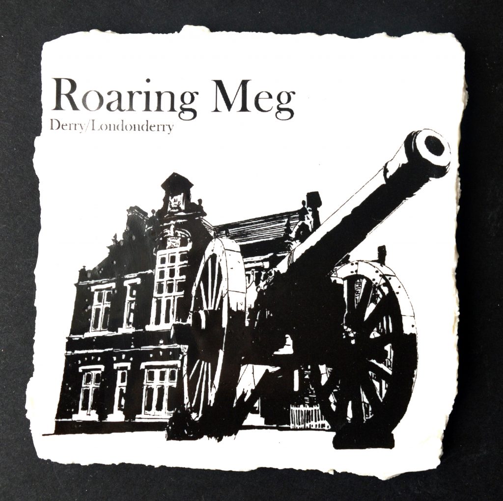 Roaring Meg Derry/Londonderry – Tyrone Ceramics