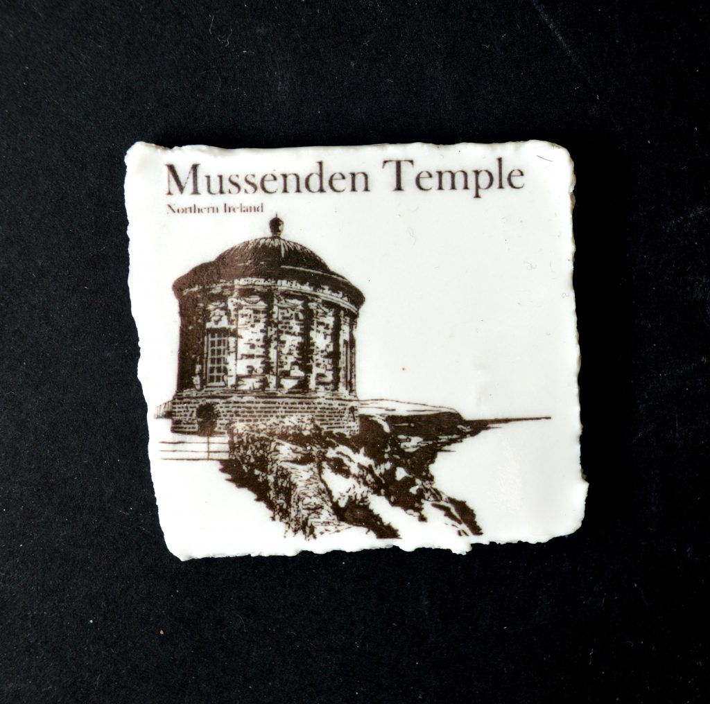 Mussenden Temple – Tyrone Ceramics